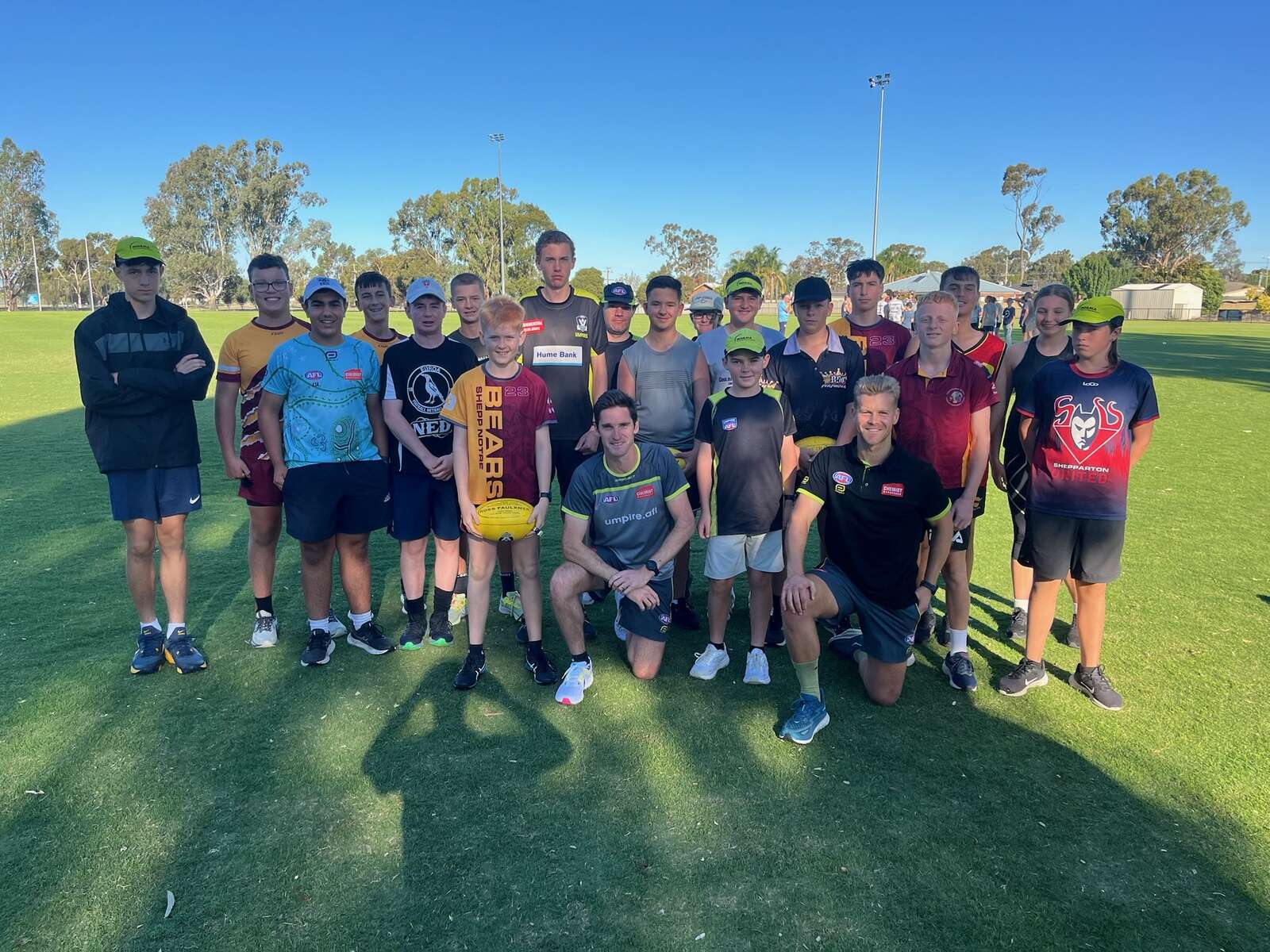 AFL Goulburn Murray to host ‘come and try’ sessions for budding umpires ...