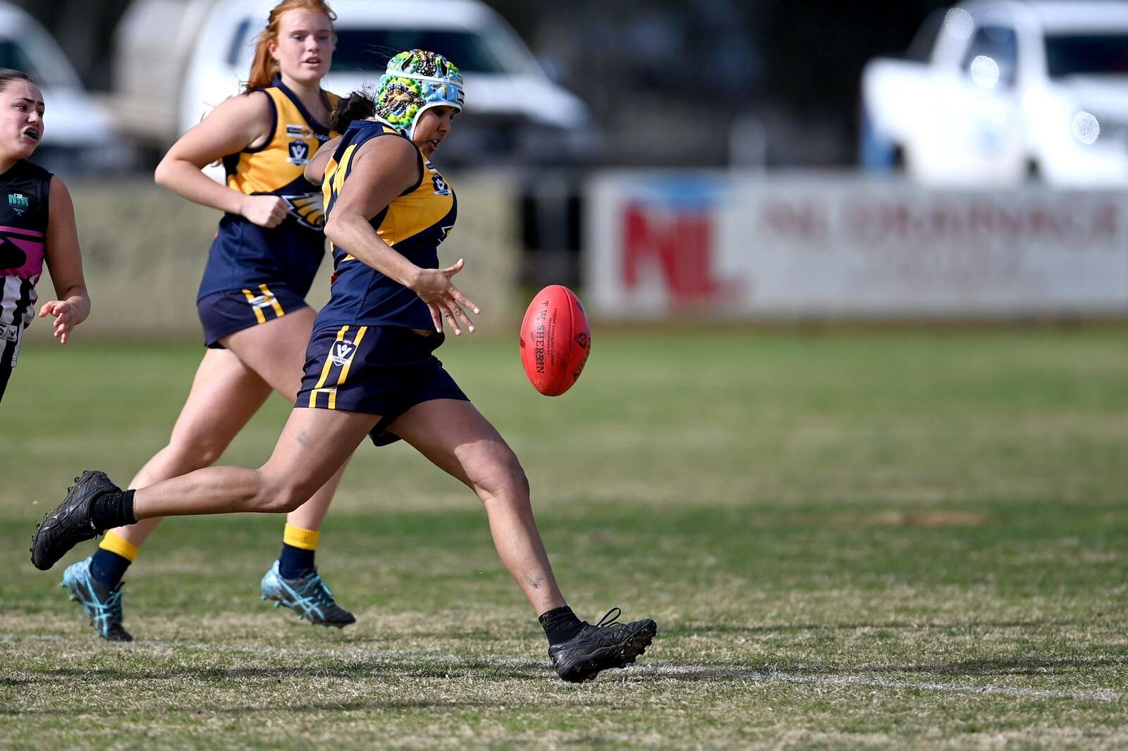 Gallery | The heavyweights of girls’ youth football are on a collision ...