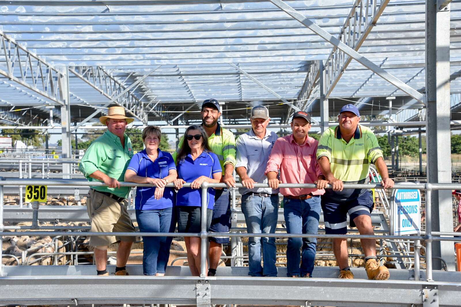 Works progress on saleyards | Corowa Free Press
