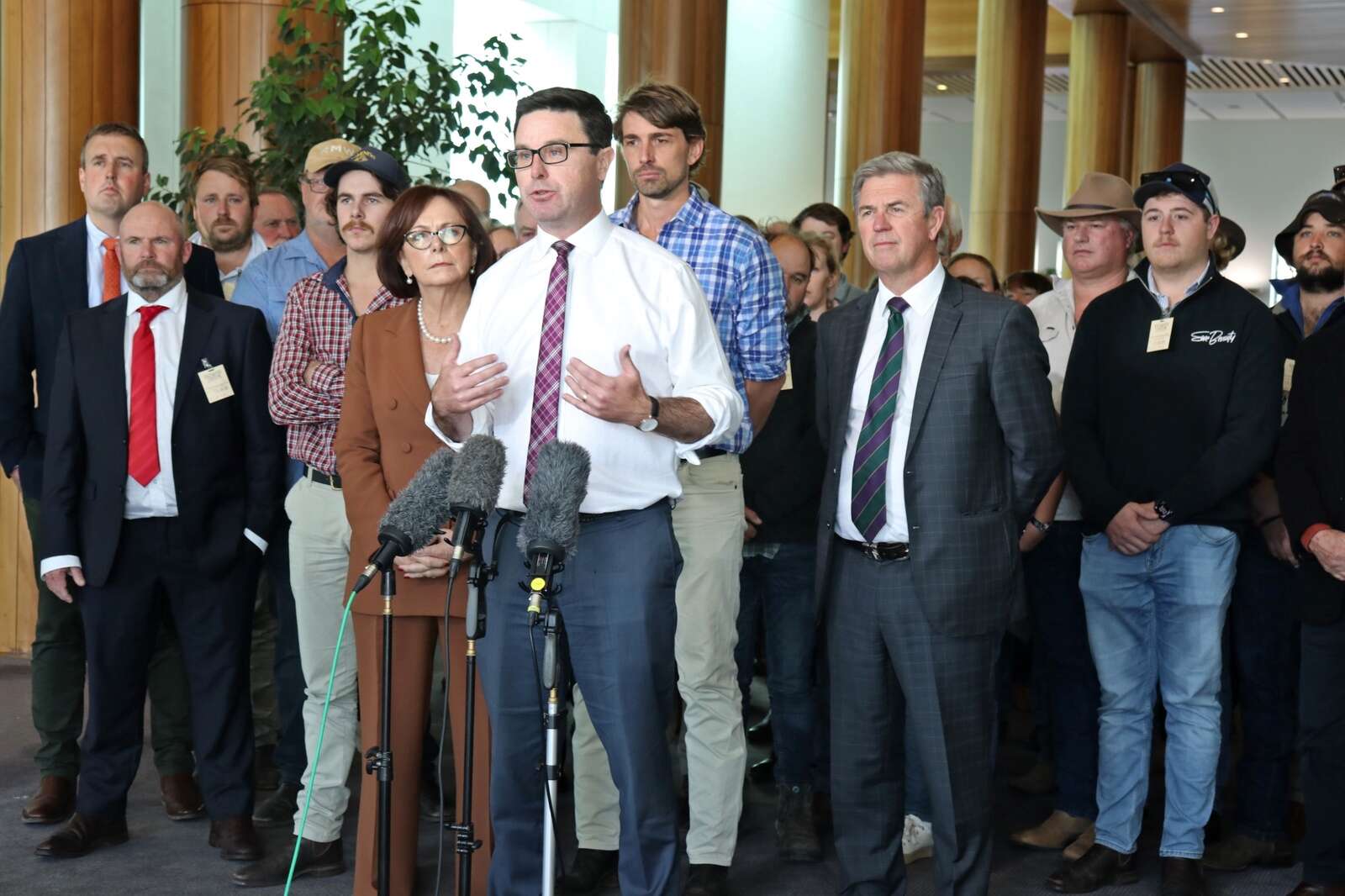 Farmers march on Canberra for alternative renewable plan | Country News