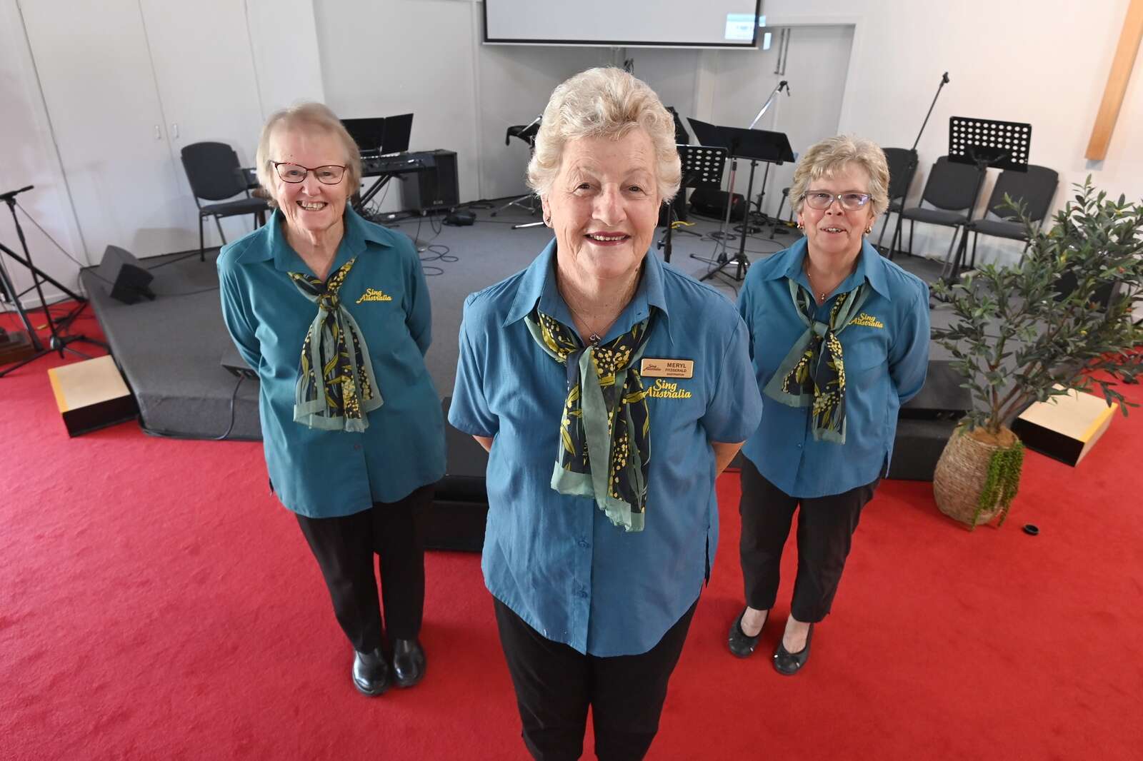 Changing time at Sing Australia | Corowa Free Press