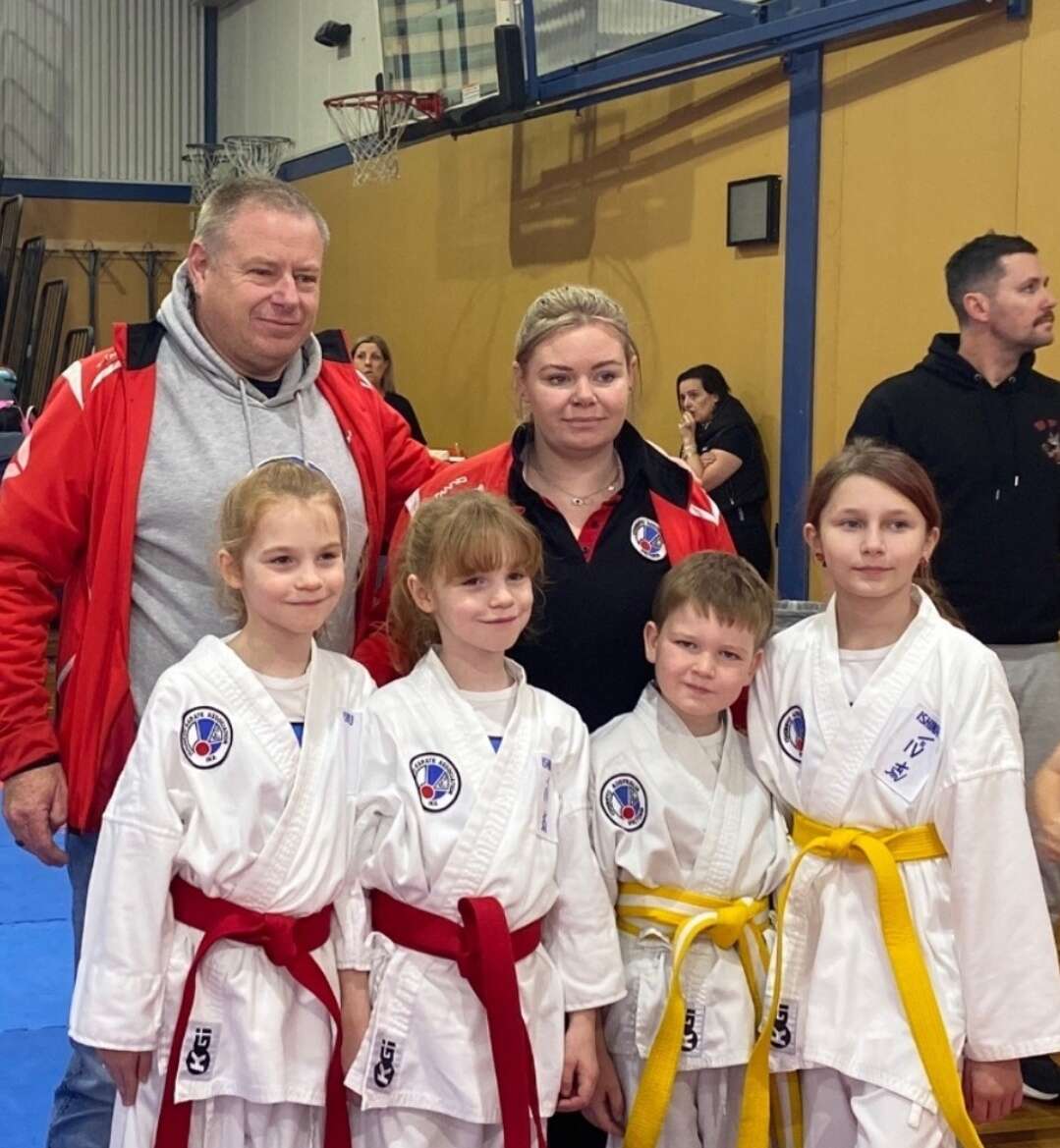 Karate students impress at state championships | Riverine Herald