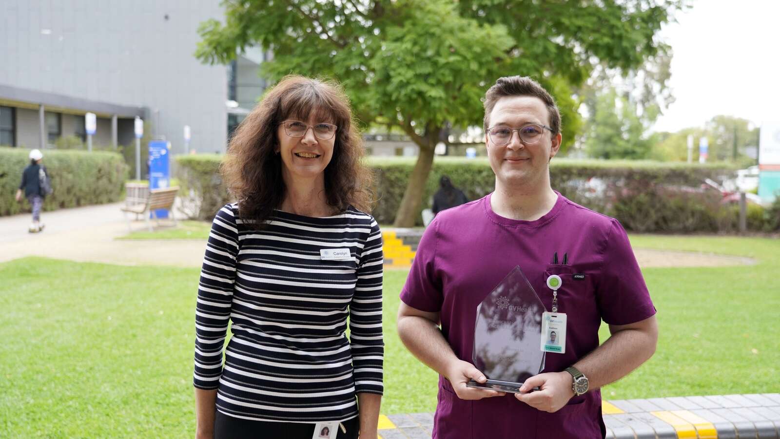 Young doctor receives Dr Michael Kamenjarin award at GV Health ...