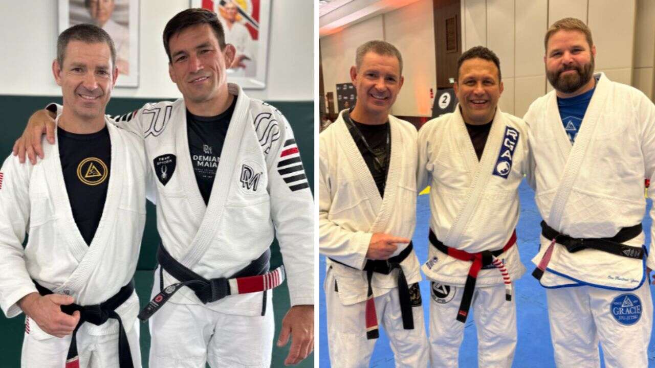 ‘It’s a personal journey’: Gracie Jiu-Jitsu gym making mark in Shepp ...