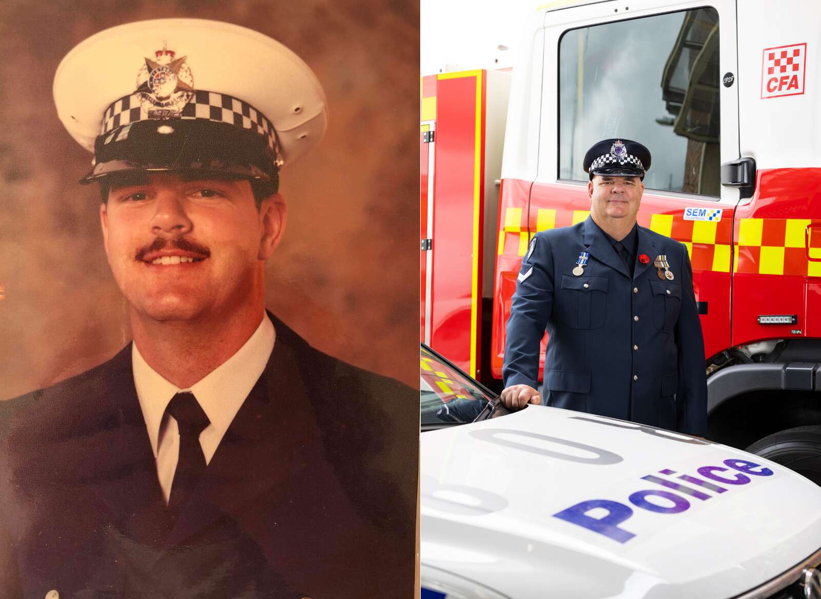 Police officer bids farewell to force, embraces volunteering role ...