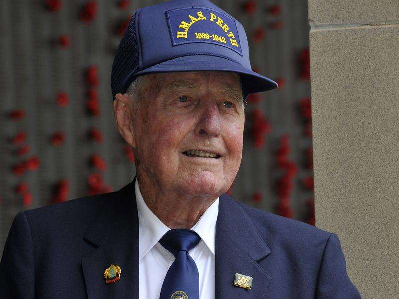 Parliament pauses to remember last HMAS Perth survivor | Country News