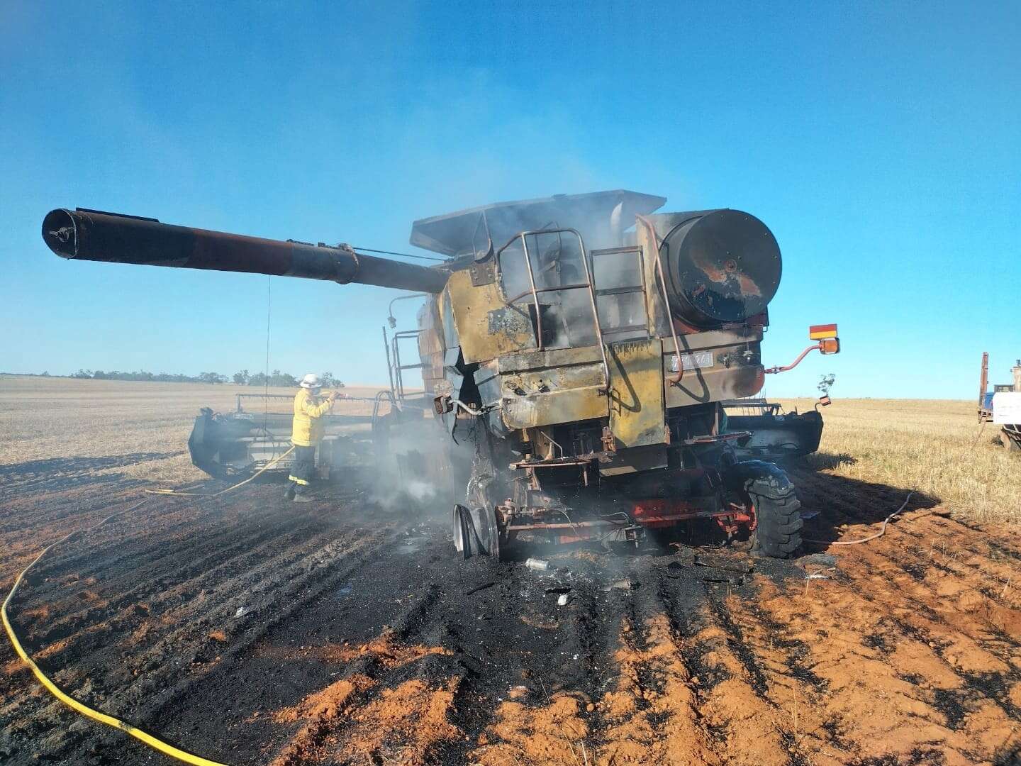 Biggest grass fire threat in a decade | Benalla Ensign