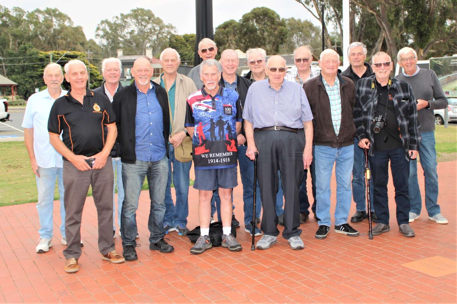 Veterans visit Seymour memorial | Seymour Telegraph