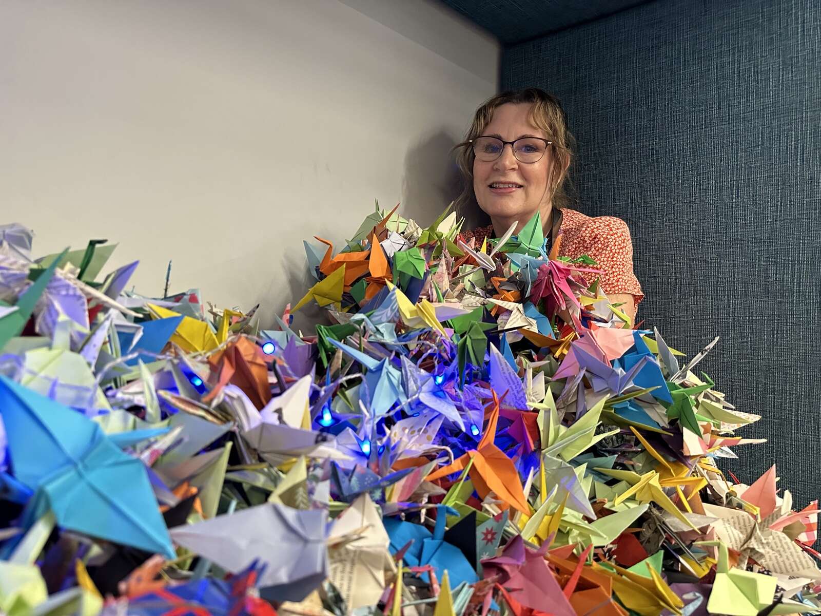 Thousands of paper cranes ready to take flight | Shepparton News
