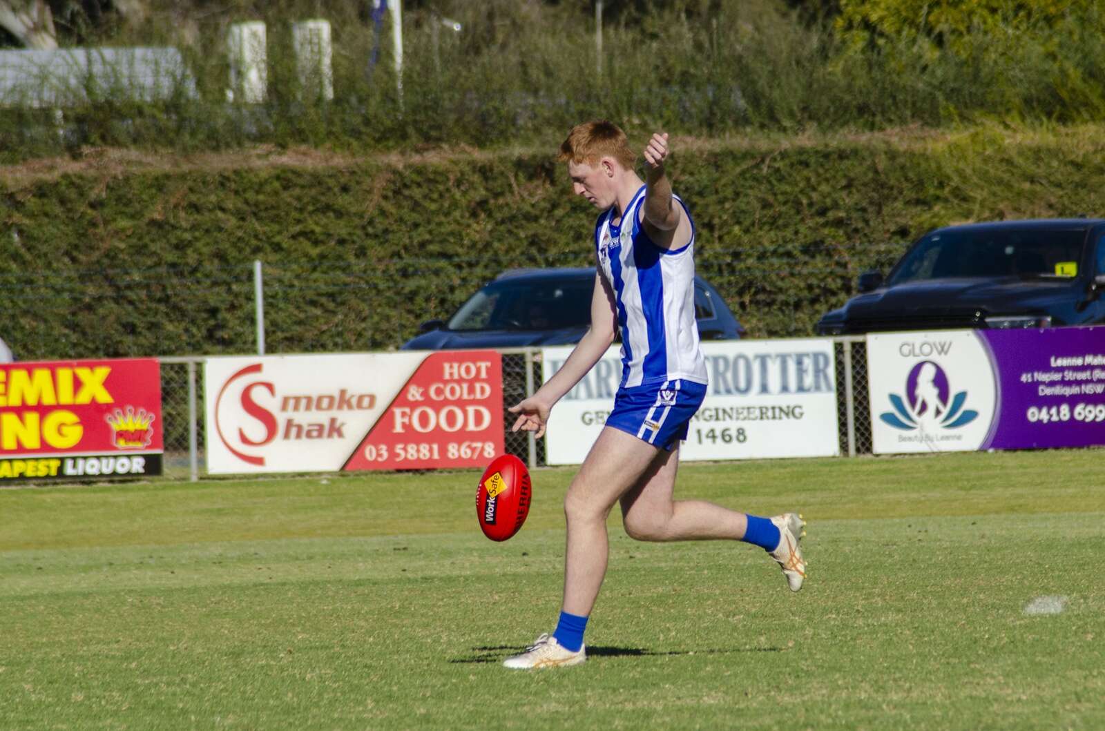 Rovers fight but Strathmerton show strength | Deniliquin Pastoral Times