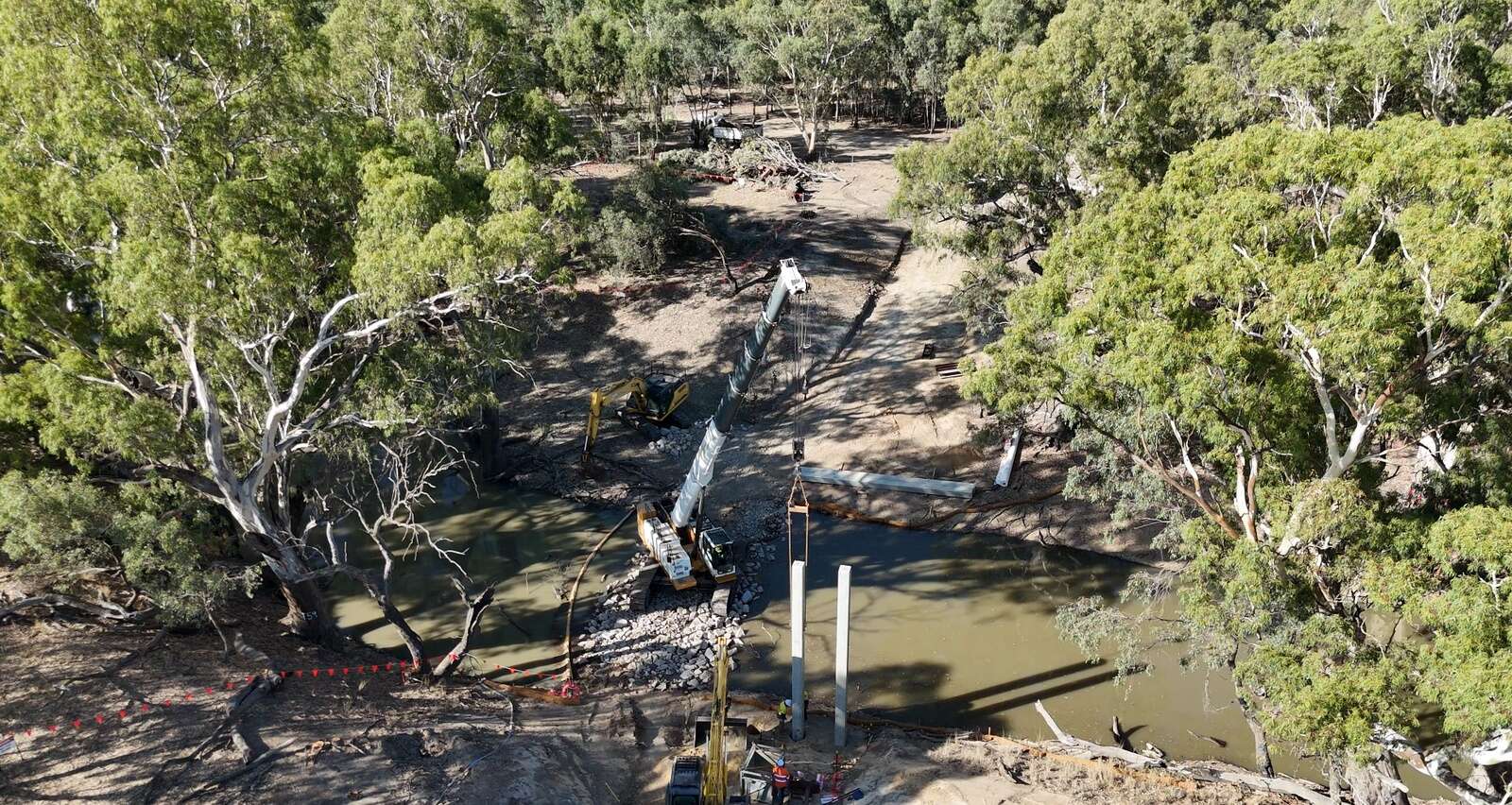 Construction is underway | Dairy News Australia