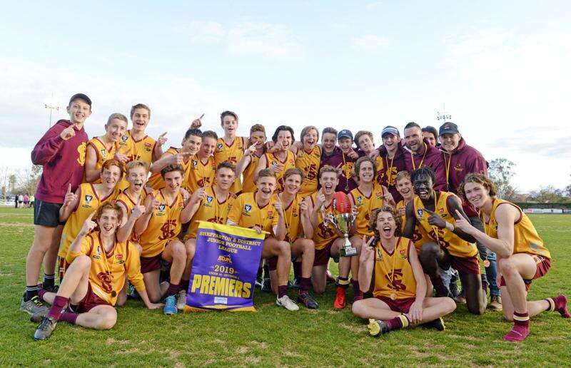 SDJFL under-16 division one grand final | Shepp Notre beats Shepp Swans ...