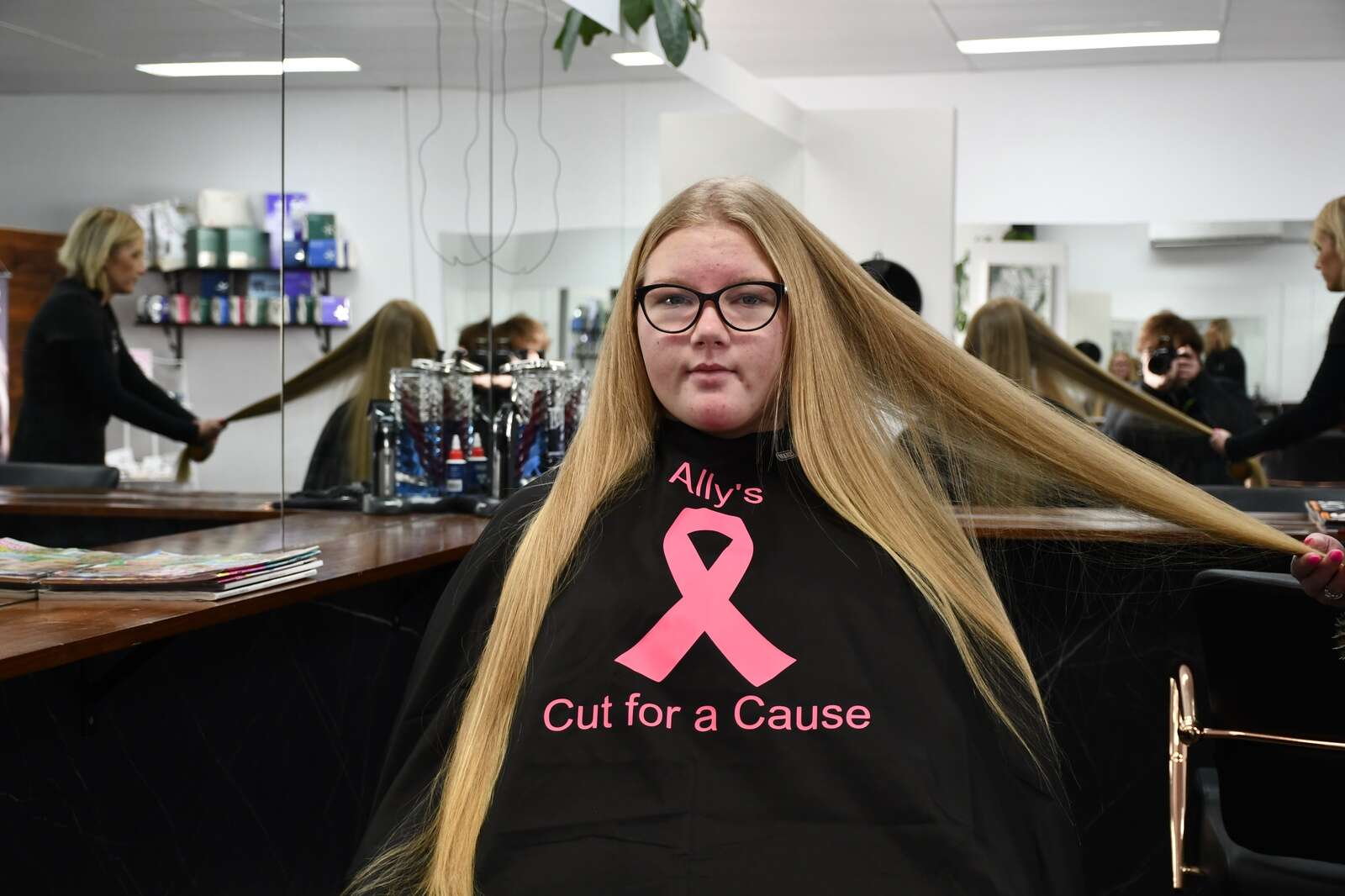 Get behind Ally’s ‘Cut For A Cause’ this weekend | Shepparton News