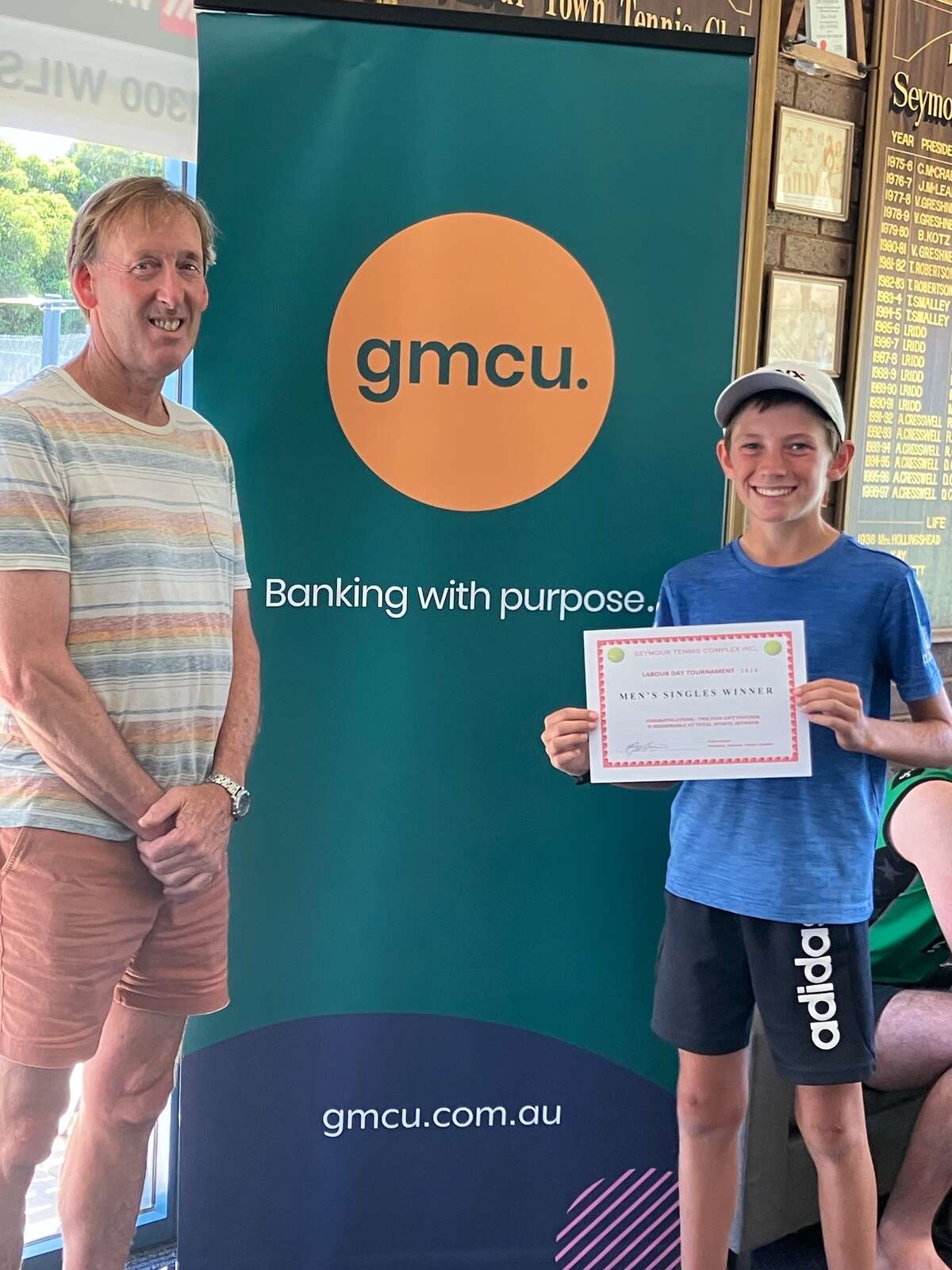 Forde family takes titles | Seymour Telegraph