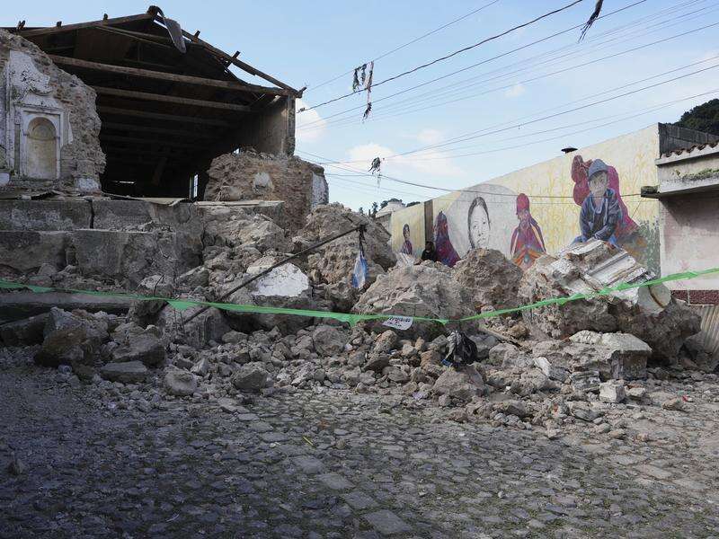Four dead as hundreds of earthquakes strike Guatemala | Kyabram Free Press