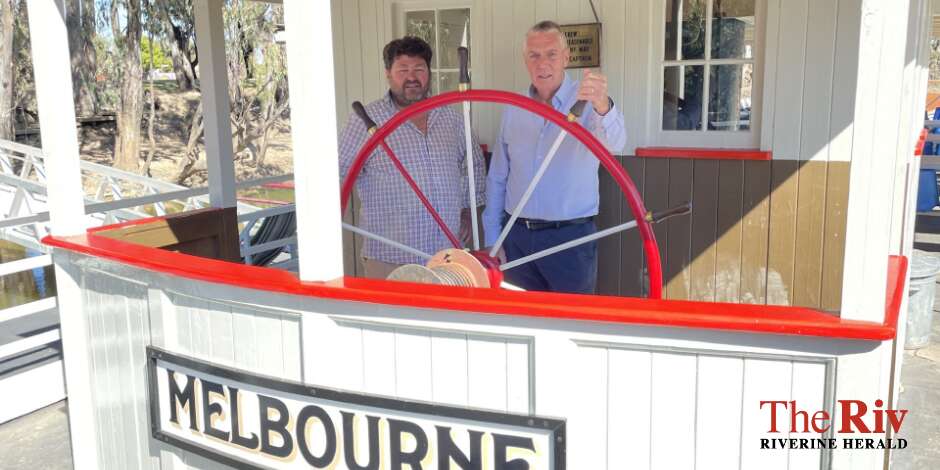 PS Melbourne’s journey home hits a watery snag | Riverine Herald