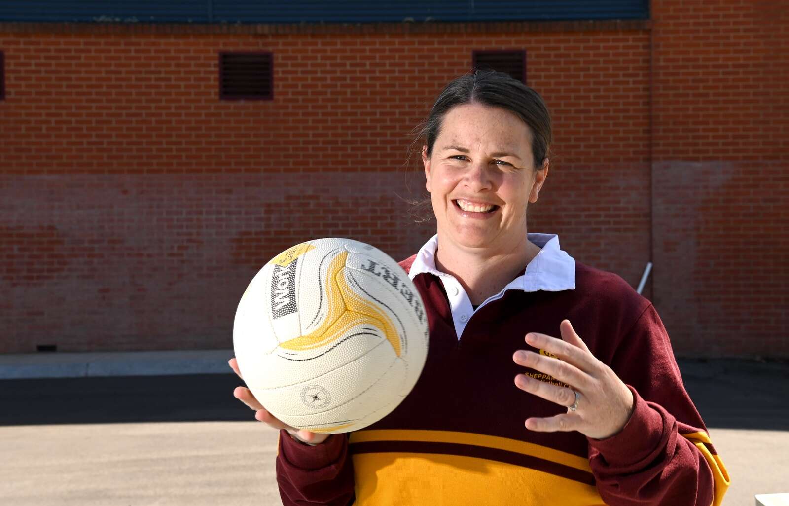 BEAR WITH ME: Thompson takes over the A-grade reins from Tracey ...