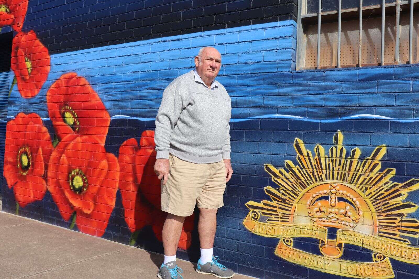 Stanhope RSL’s WWII Mural completed in time for ANZAC Day | Kyabram ...