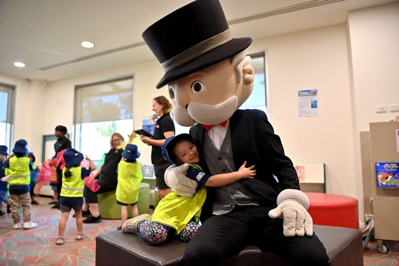 Gallery | Mr Monopoly rolls into Shepparton Library | Shepparton News
