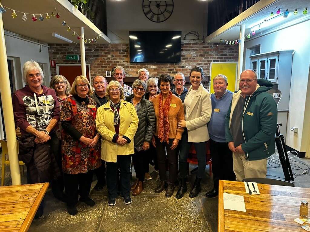 Cleeland joins Seymour Rotary meeting | Riverine Herald