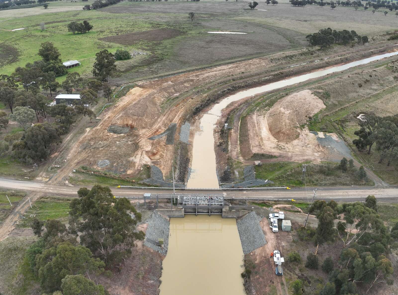 Cattanach Canal works finished | Country News