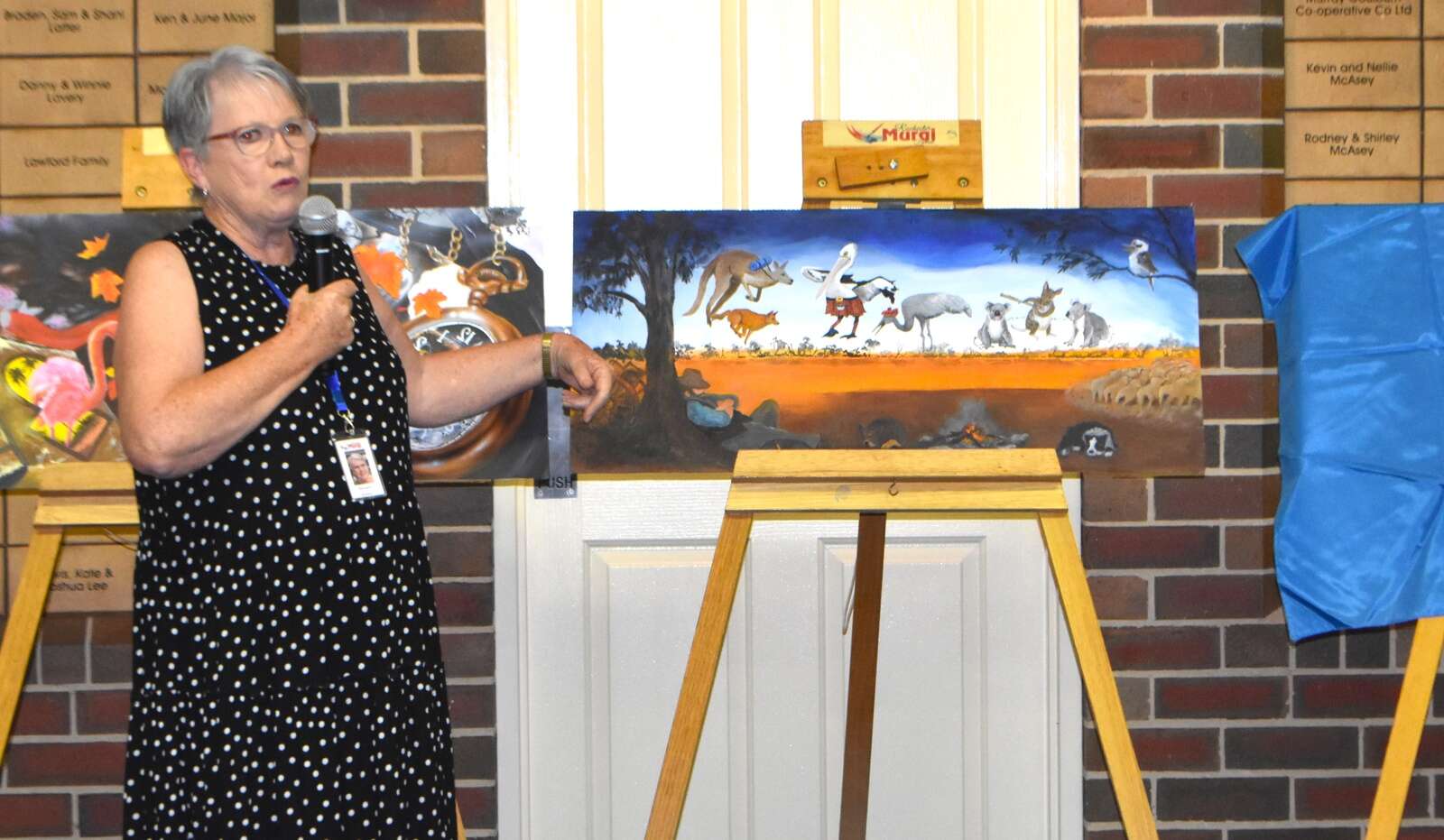 Echuca artist shares inspiration for Rochy Mural Festival | Shepparton News