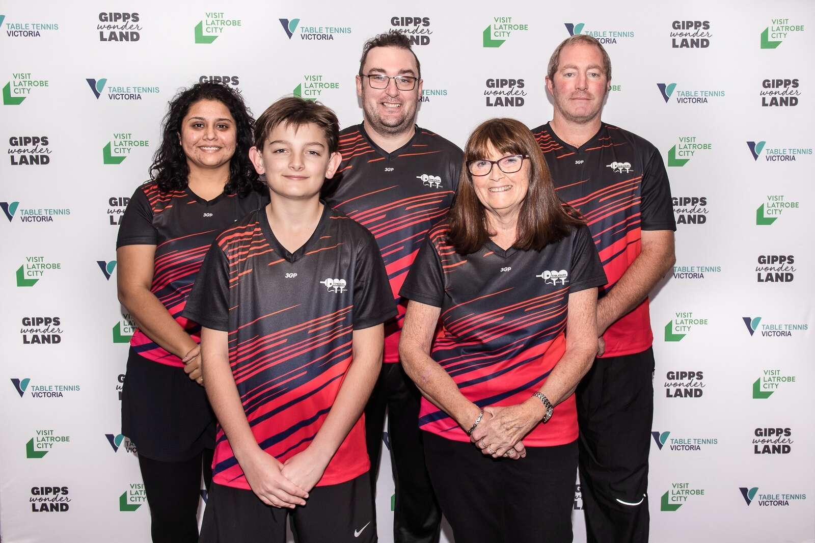 Podium finish for table tennis team | Shepparton News