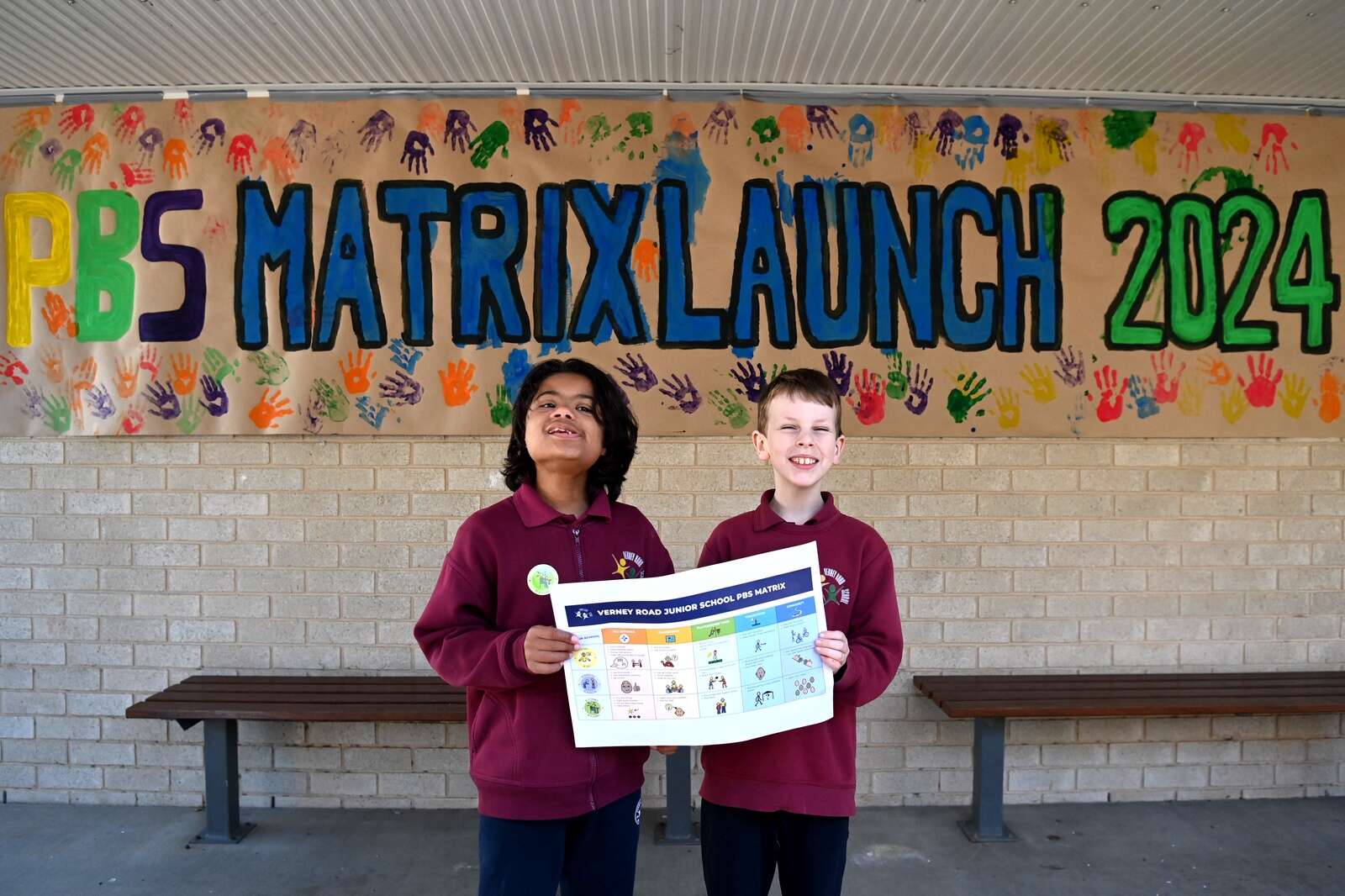 Verney Rd’s positive behaviour framework gets a makeover | Shepparton News