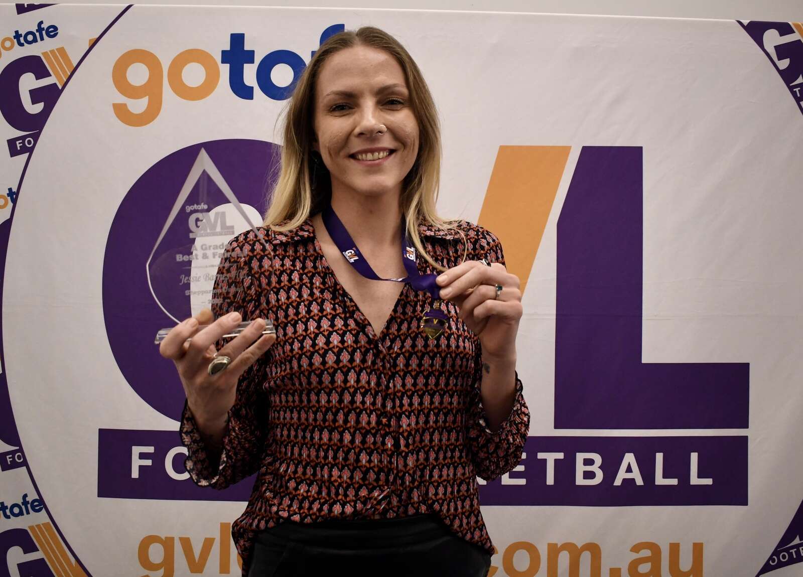 Barnes makes history with Wellman Family Medal victory | Country News