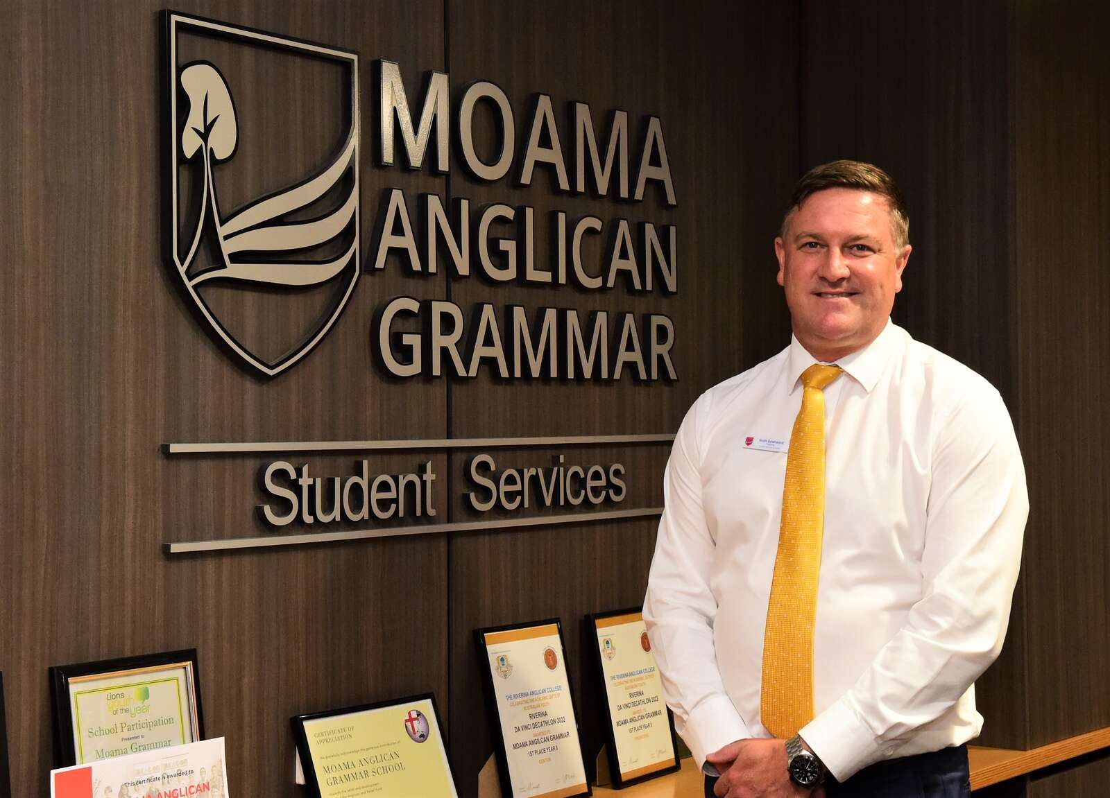 New principal excited to get started | Riverine Herald