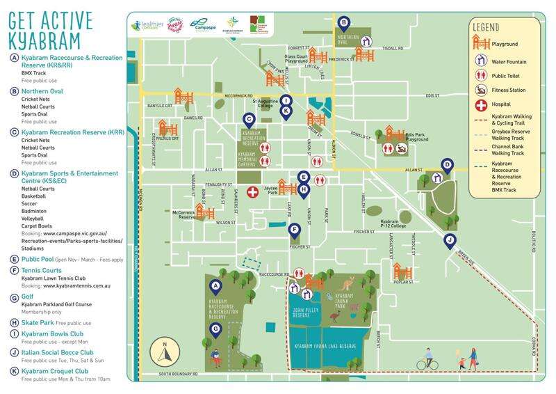 Get Active maps available for Kyabram | Kyabram Free Press