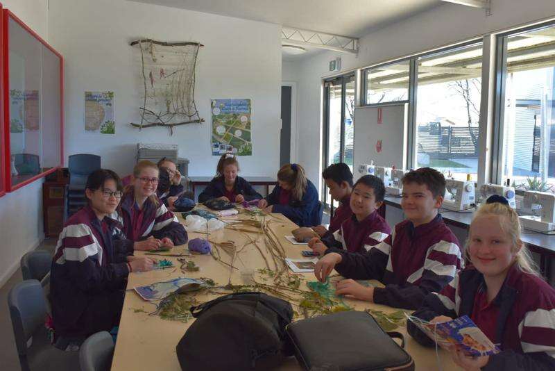 CAGS students get their spin and weave on | Cobram Courier