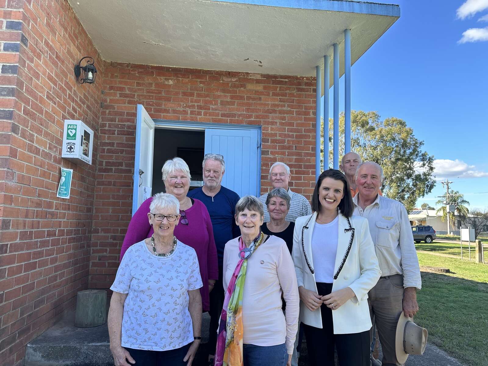 Cleeland to advocate for Thoona community | Benalla Ensign