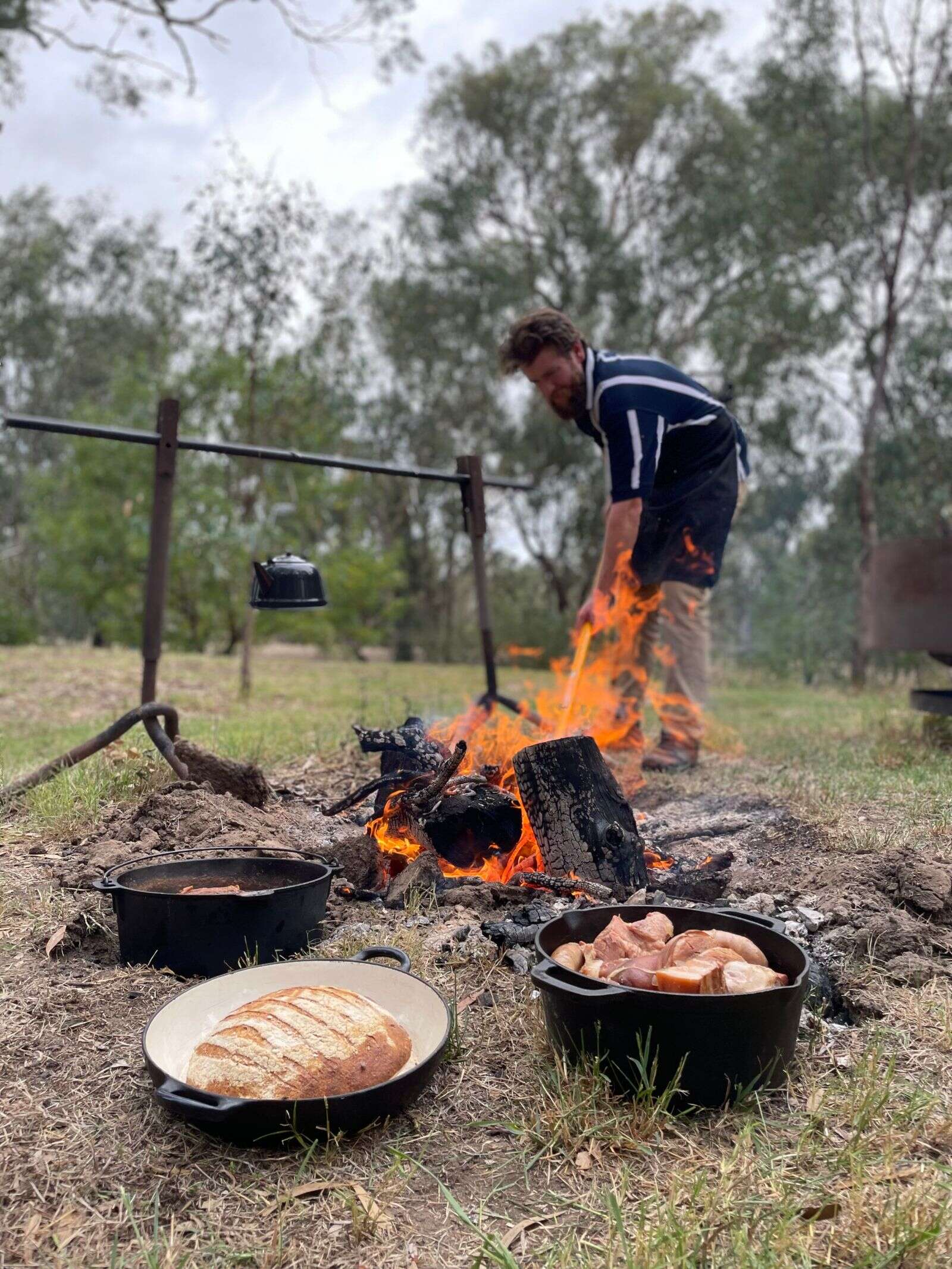 Food + flame = delicious | Country News