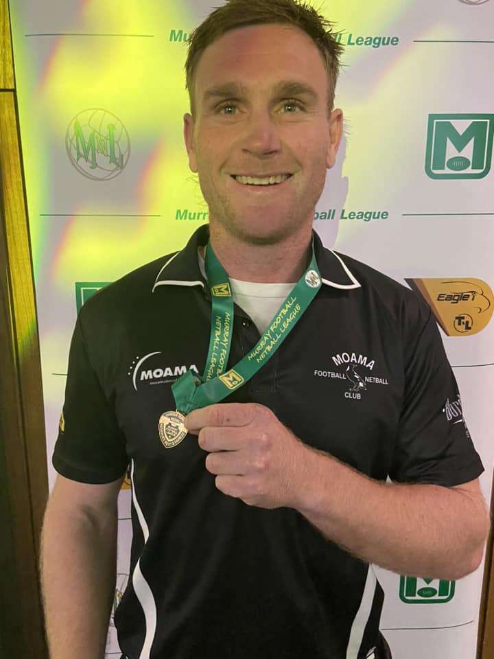 Moama quartet scoop league medal while Sheldon caps off successful ...