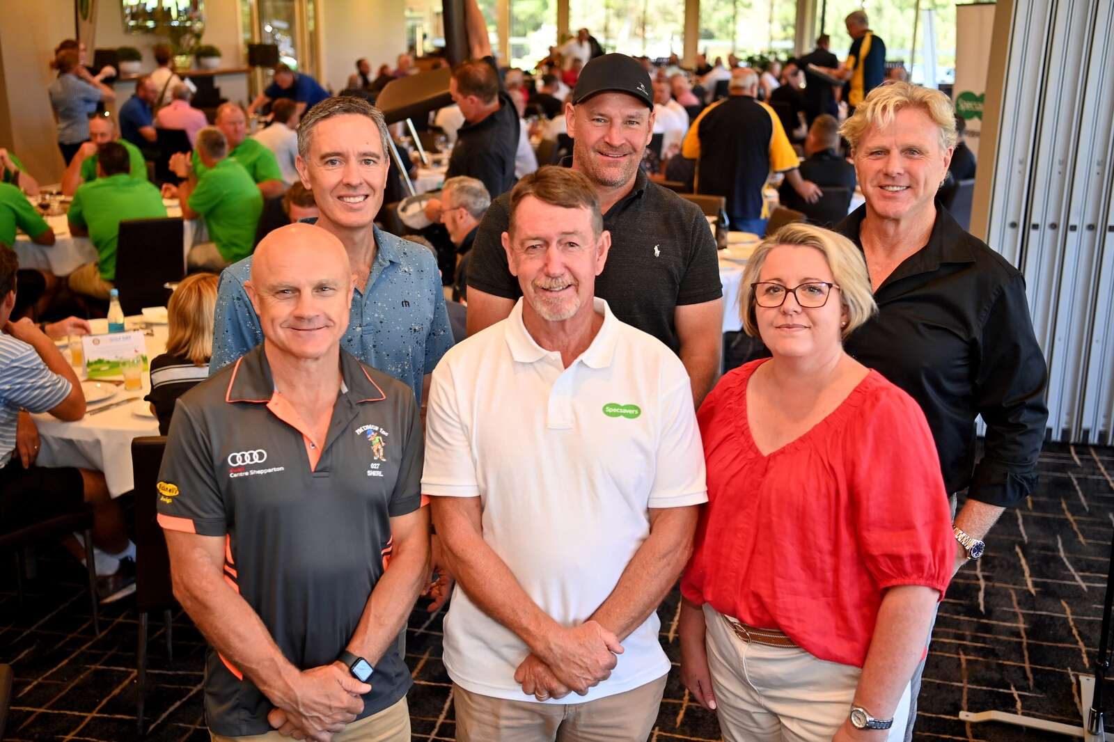 Funds raised for a good cause with ‘The Kid’, golf and a few frosties ...