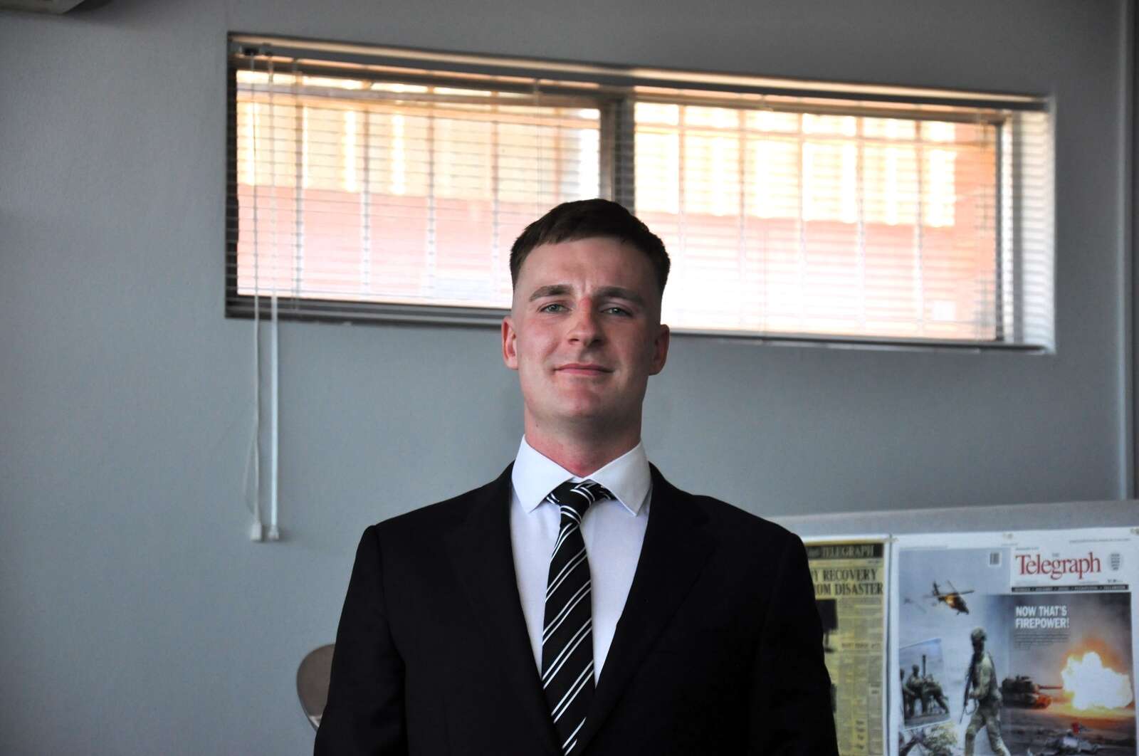 Riley Evans pledges safer roads and better services for South Ward ...