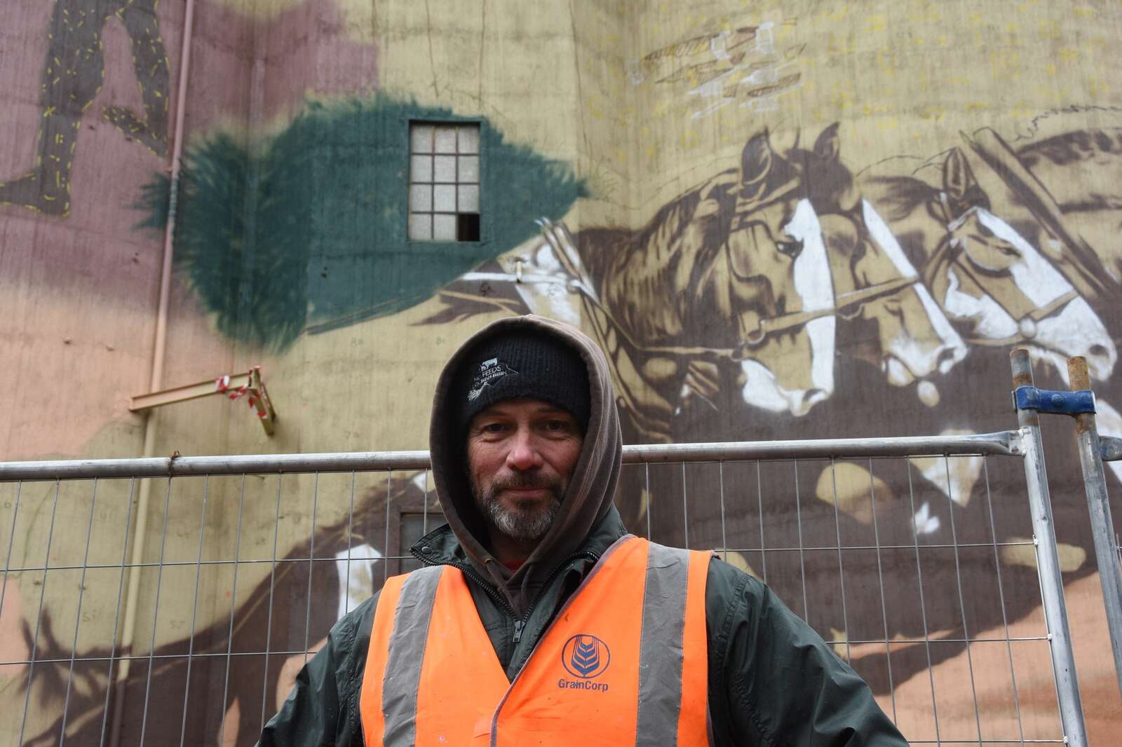 Tim Bowtell soaring to great heights with larger-than-life art ...