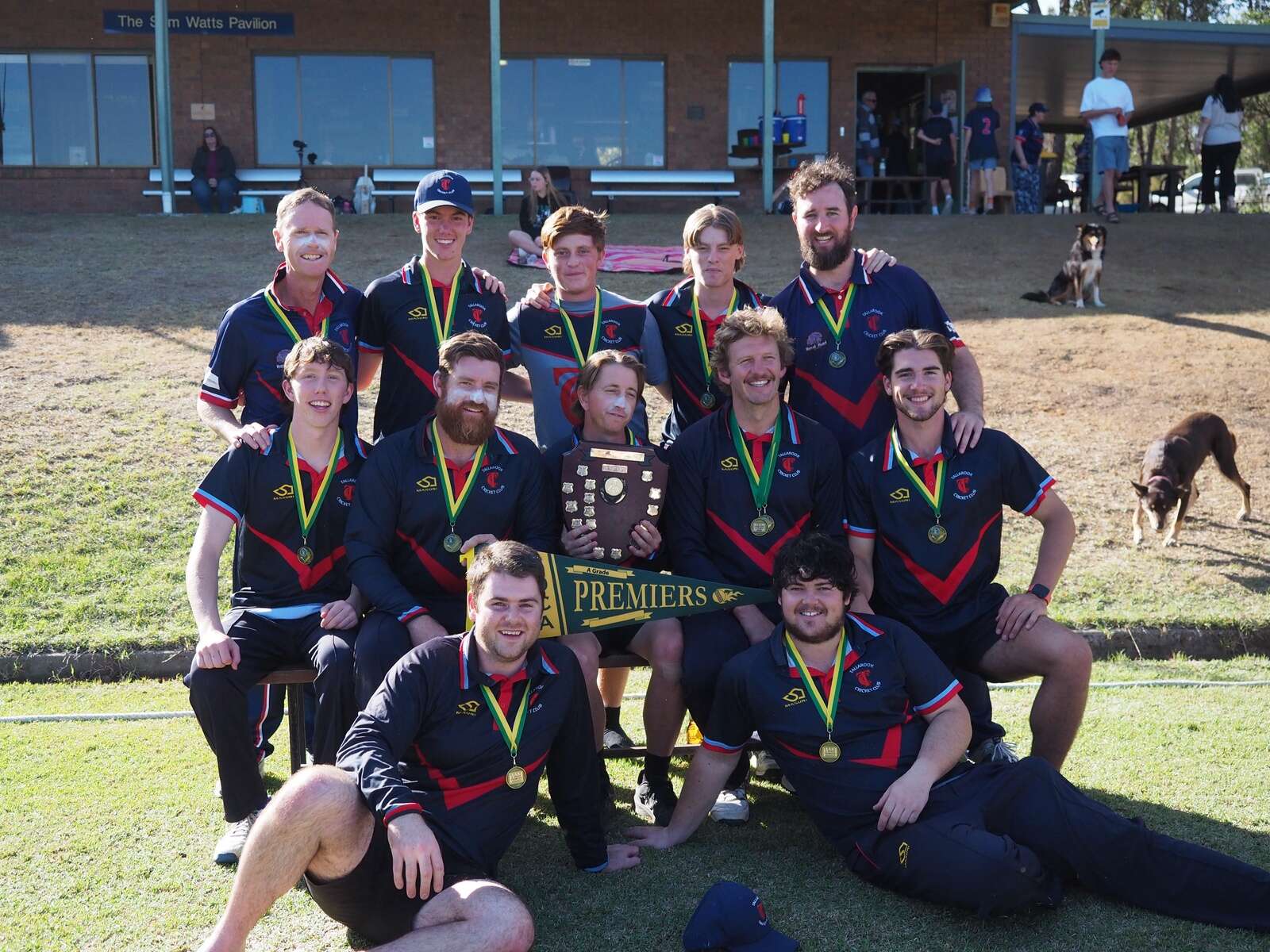 Skipper leads by example in stunning SDCA A-grade triumph | Shepparton News