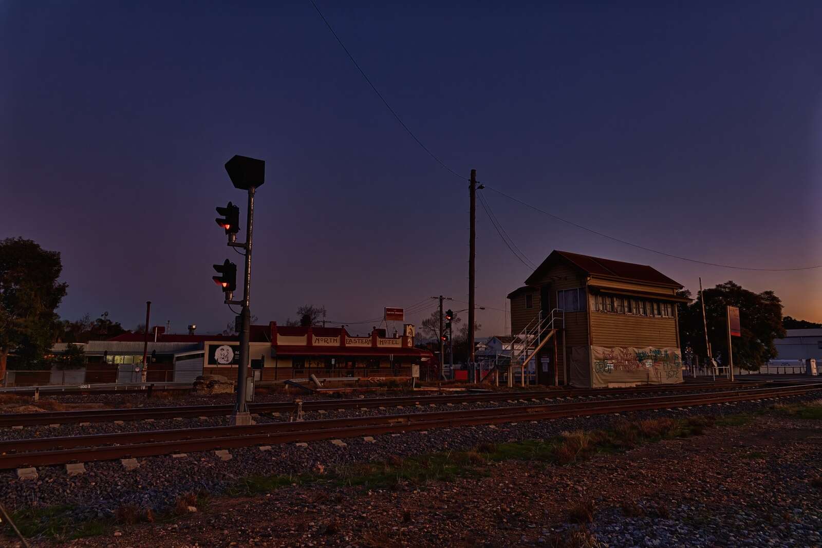 Community efforts failing with signal box facing scrapheap | Shepparton News