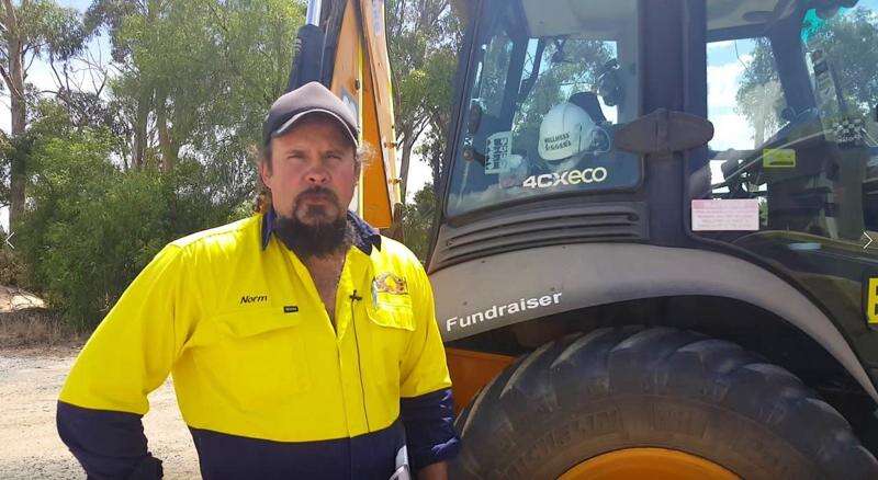 Back hoe forwards | Country News