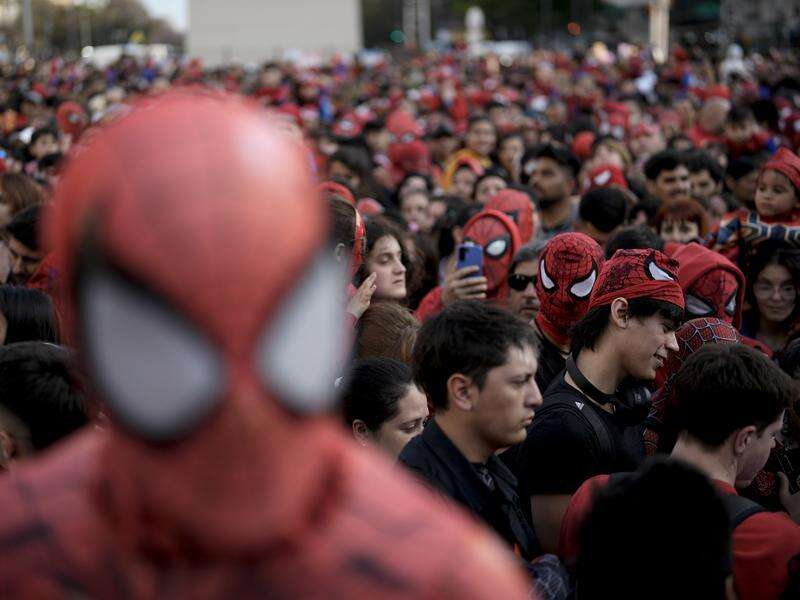 Argentina fans aim for largest Spider-Man gathering | Seymour Telegraph