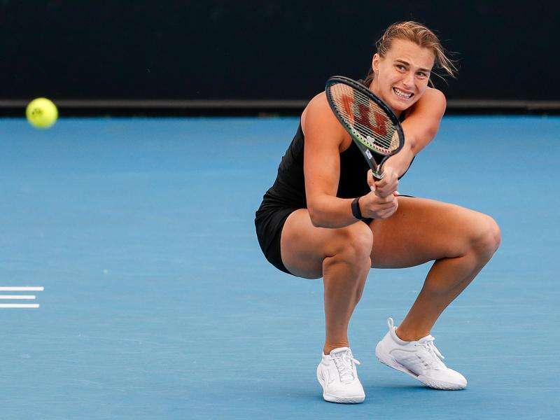 Sabalenka into Adelaide semi-finals | Campaspe News