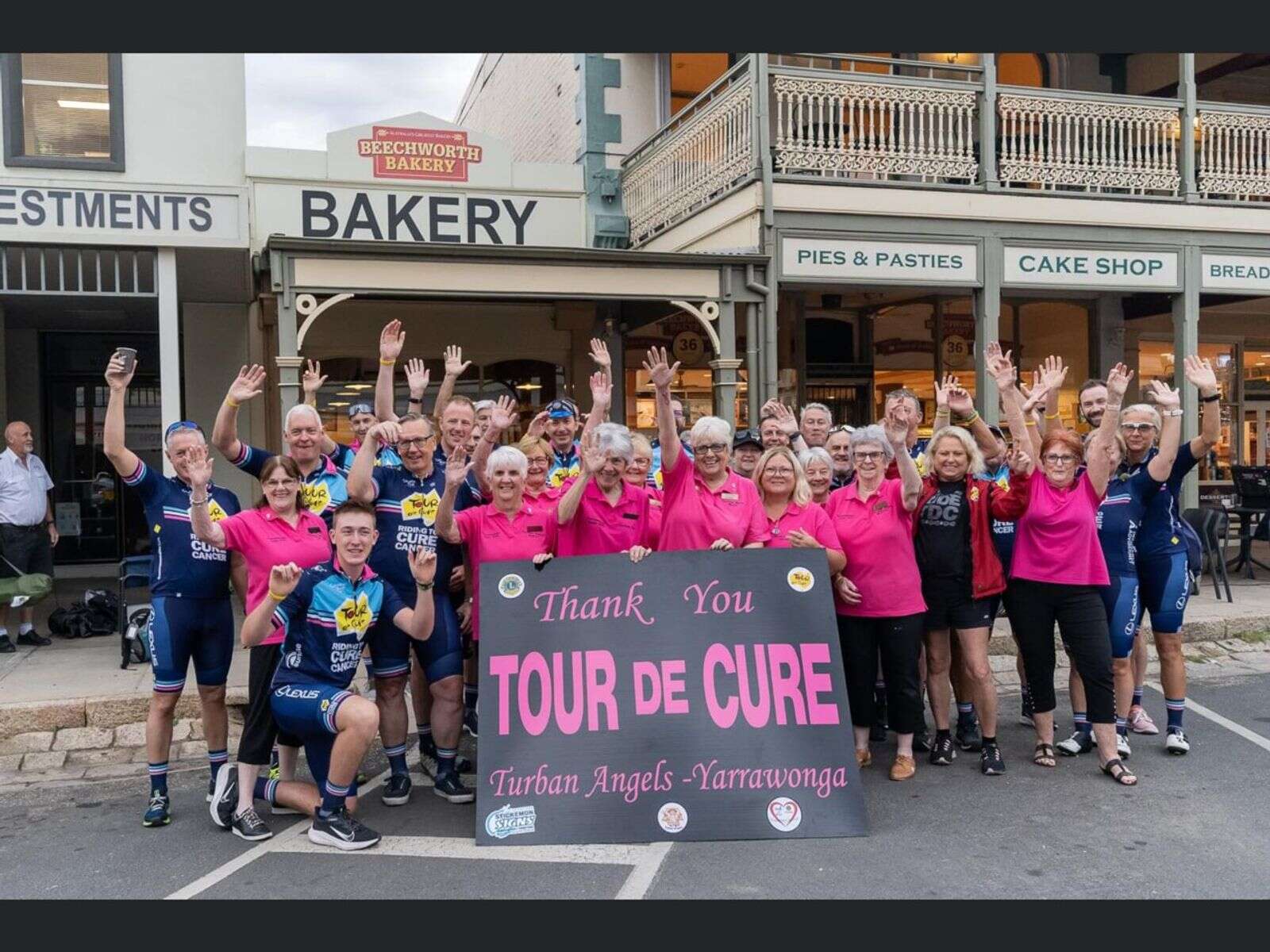 Turban Angels’ Beechworth thank you | Riverine Herald