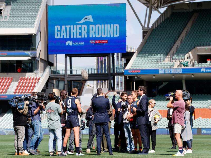 AFL reconsiders rotating Gather Round host state | Country News