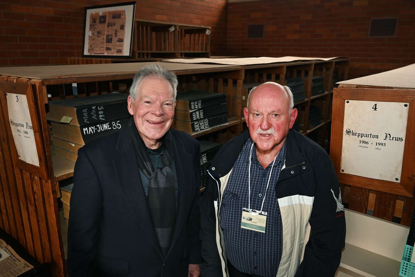 History hub grand opening shows off century-old | Shepparton News