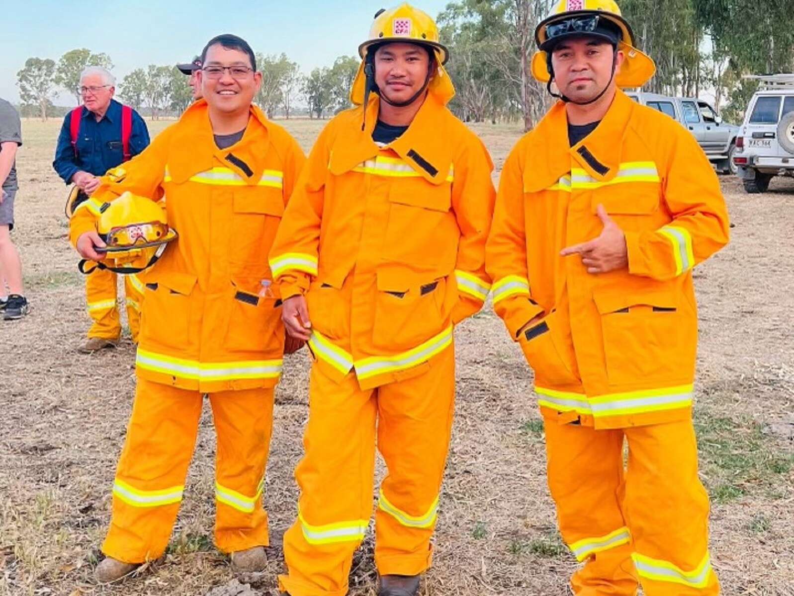 New volunteers bring a new edge to Wyuna CFA brigade | Dairy News Australia