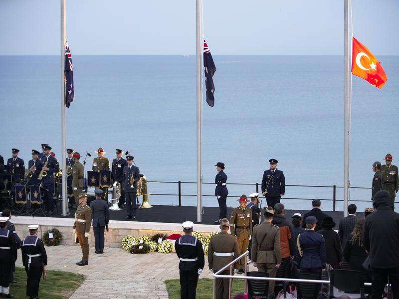 Australian flag lowered at home, abroad for Anzac Day | Country News