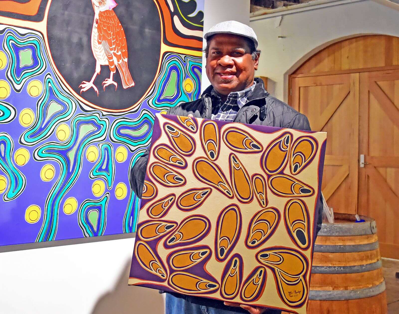 Jack Macale on exhibit | Seymour Telegraph