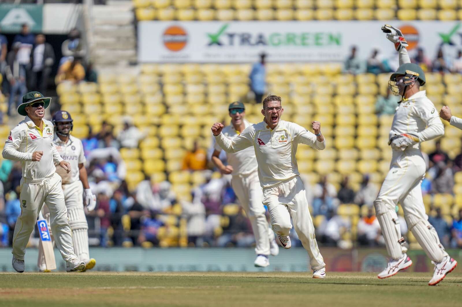 Murphy creates history as he stars for Aussies in first Test defeat ...